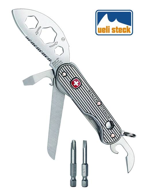 週刊SAK- Swiss Army Knife , Vol.144 - Wenger Titanium Line Ueli Steck ...