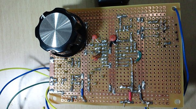 自作ラジオ8号機＠TA2003P FM/AMラジオの製作 | ラジオ、ときどきラーメン - 楽天ブログ