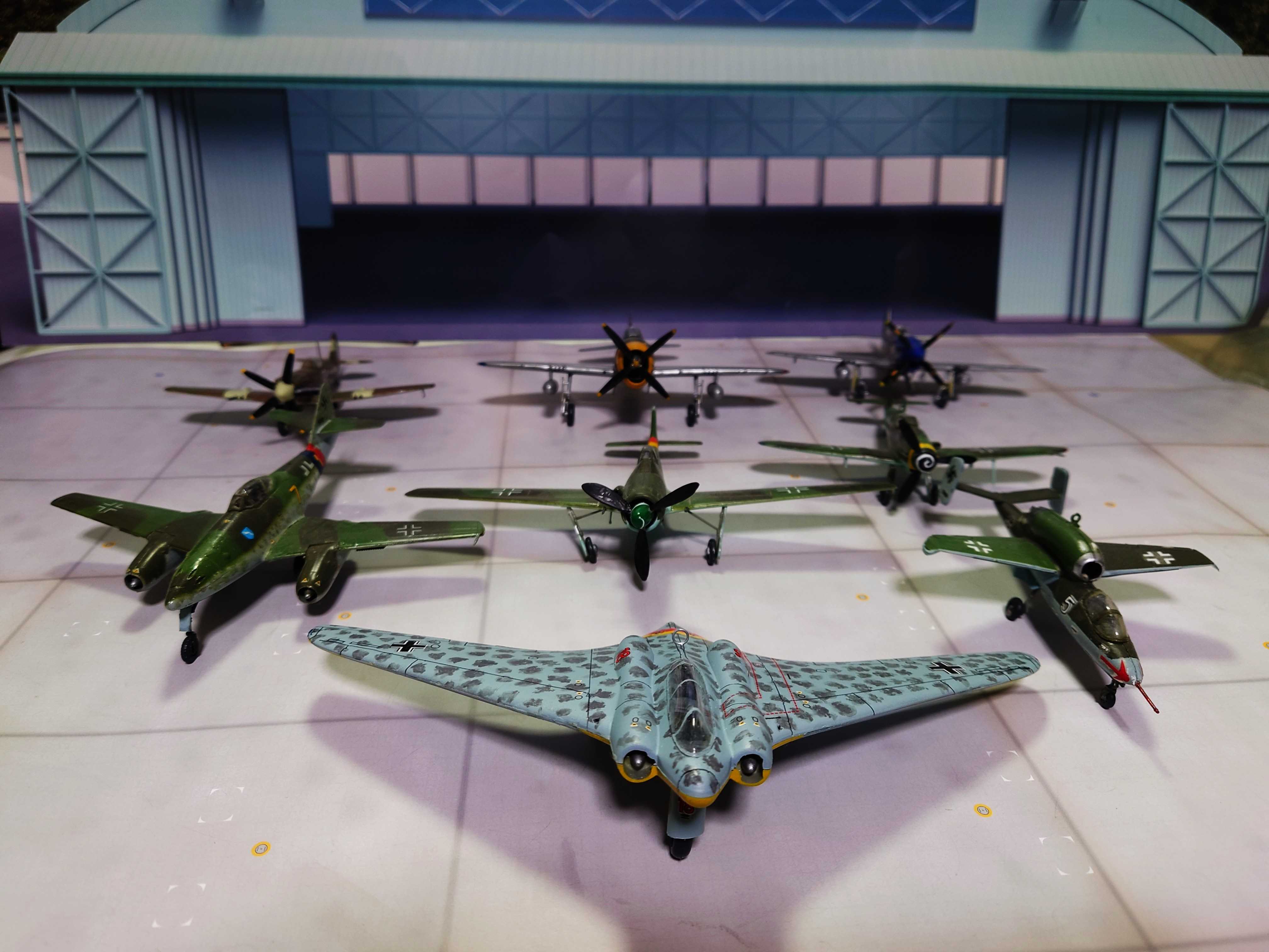 PM Model 1/72 Gotha Go229 V7 (Holten Ho229) | ハードオフ・ブックオフ・ジャンクオーディオ三昧 ...