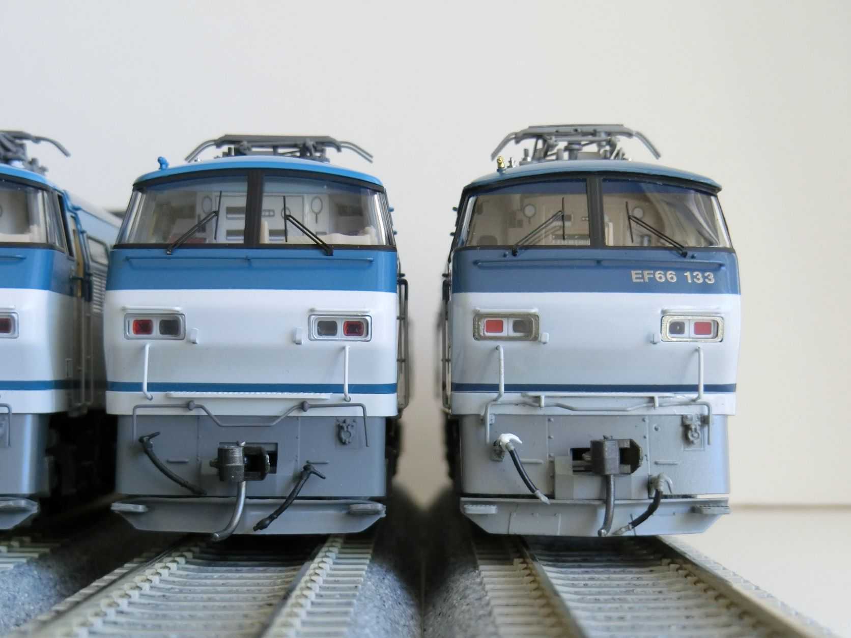 EF66のコレクション | HOゲージの世界へようこそ - 楽天ブログ