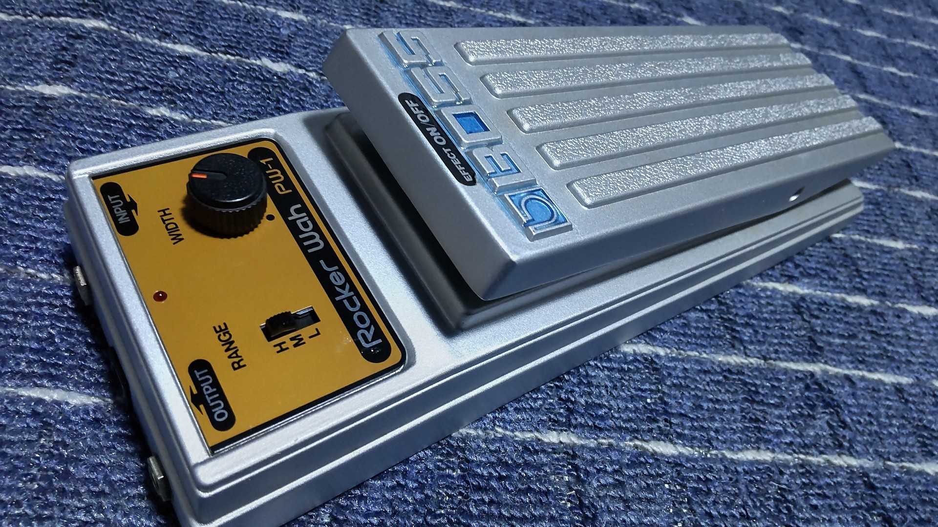 BOSS PW-1 Rocker Wah | Left Alone （憂弦亭たいら） - 楽天ブログ