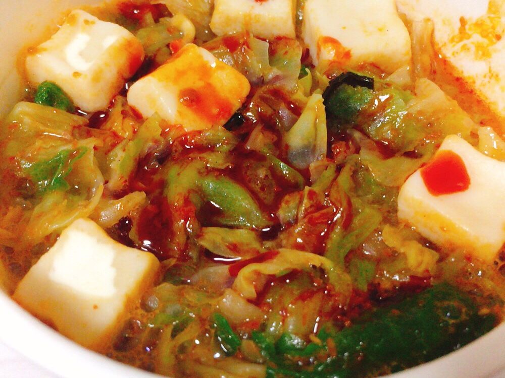 【コンビニグルメ】蒙古タンメン中本ー辛旨味噌ー食レポ | むかちんのゆるっとグルメ＆ライフ - 楽天ブログ