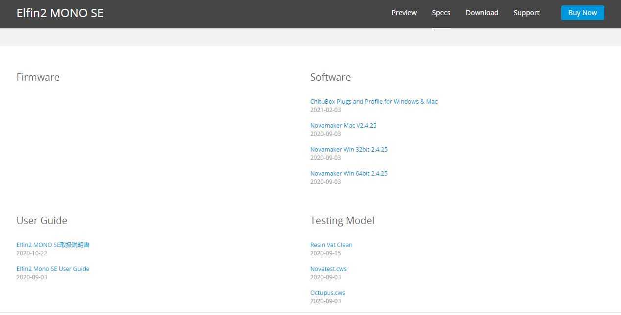 NOVA3D Software ChituBox Plugs and Profile | サイサンデーノブログ - 楽天ブログ