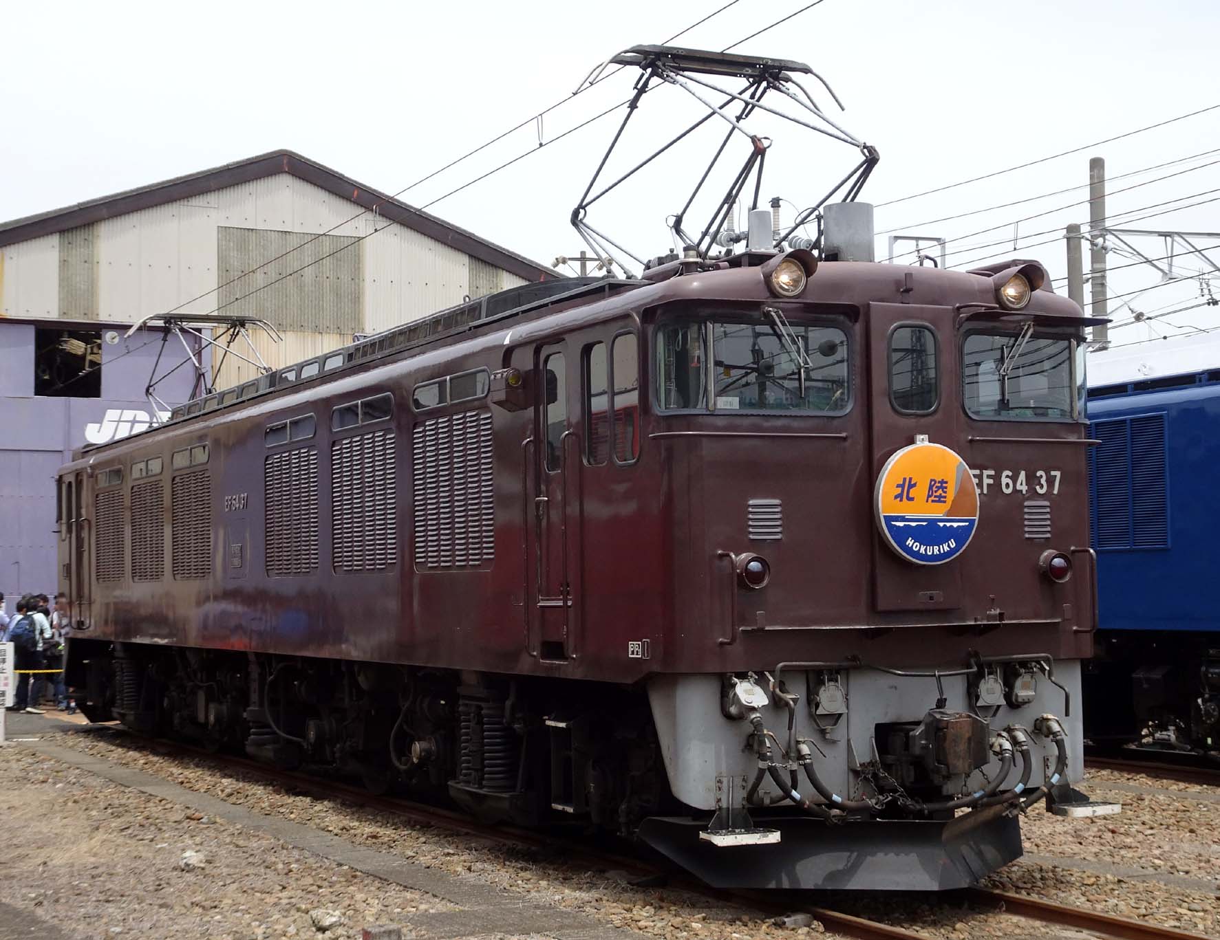 EF641000番台牽引：寝台特急「北陸」 | マル鉄鉄道写真館2 - 楽天ブログ