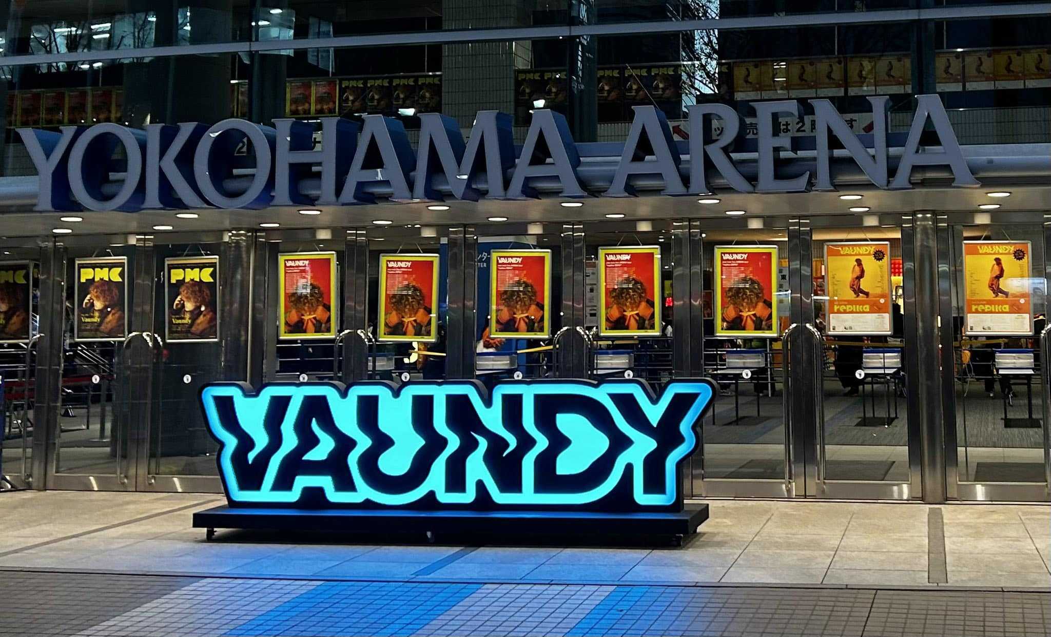 2023/12/01 (金) Vaundy New Album "replica" Release Party＠横浜アリーナ | ユウ君パパの ...