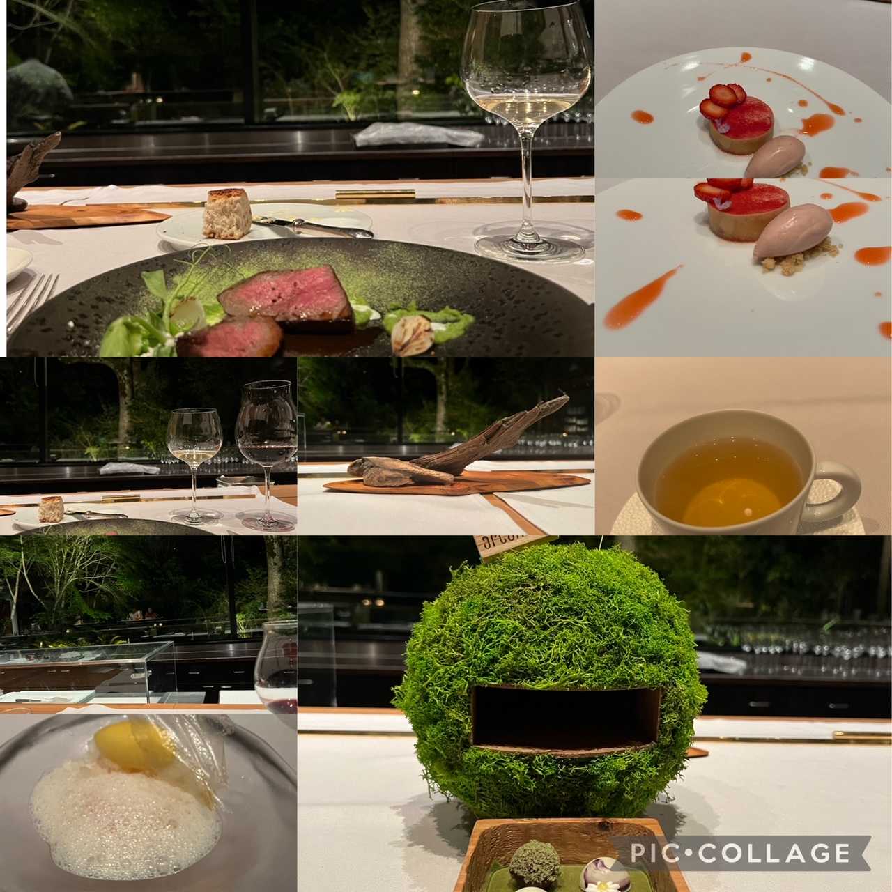 2022.5 伊豆・山梨の旅 1日目-3 arcana izu Dinner | 天満姫の食日記 - 楽天ブログ