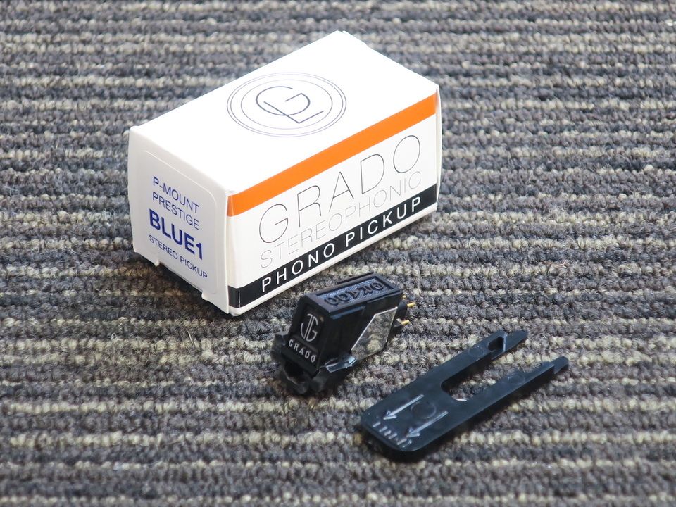 GRADO Prestige BLUE 中古発注 | ハードオフ・ブックオフ・ジャンクオーディオ三昧！ - 楽天ブログ