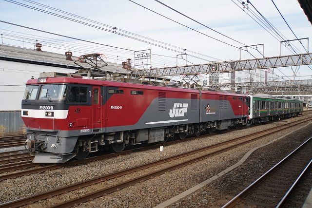 EH500-9牽引 209系 大宮訓練車 郡山出場 甲種 | 鉄人騎士。鉄 パワーランド(*^ω^*) - 楽天ブログ