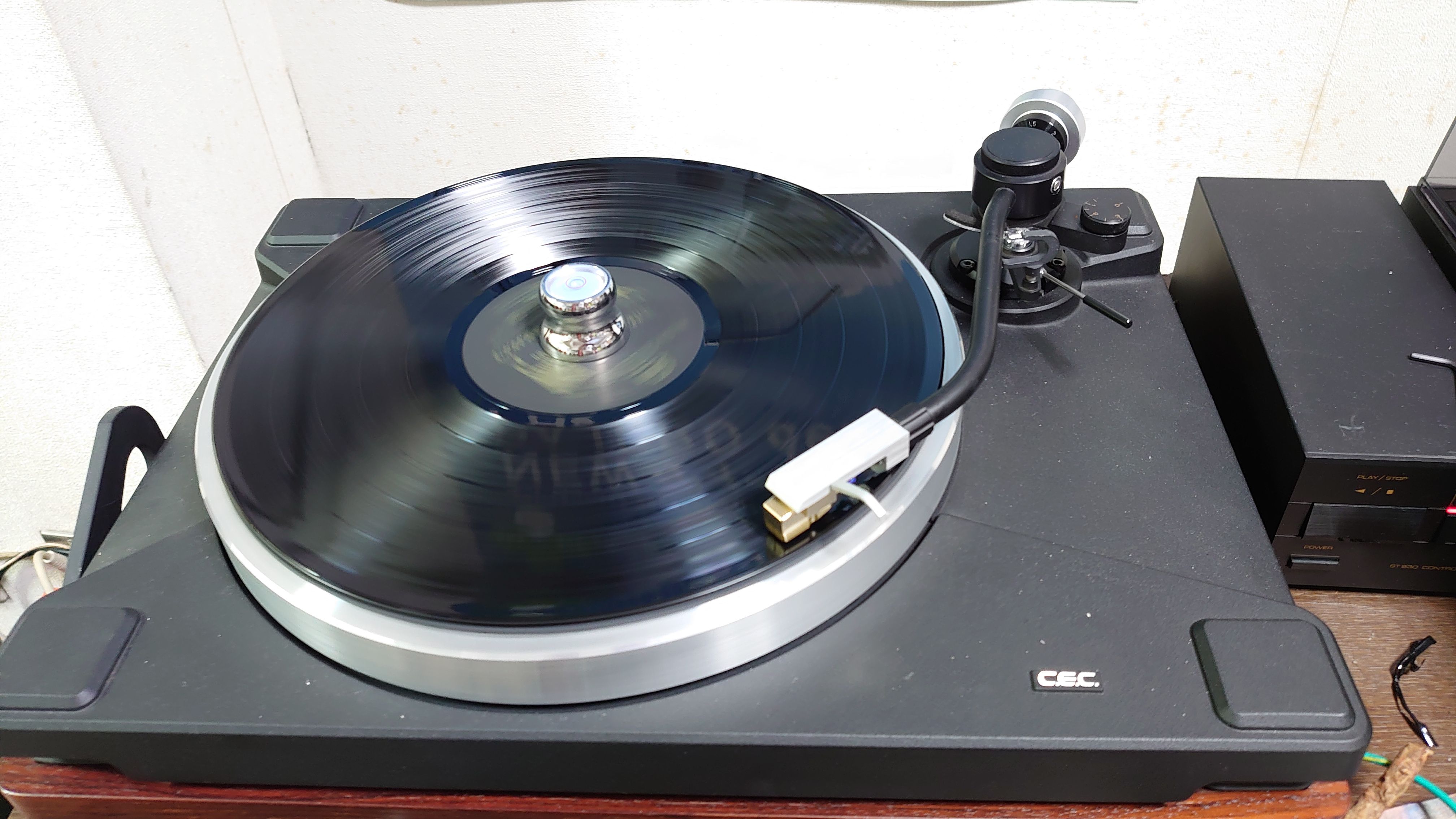 CEC ST930/JELCOアーム用重量級ウェイト～LUXMAN OPPD-HW1～ | ハードオフ・ブックオフ・ジャンクオーディオ三昧！ - 楽天ブログ