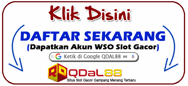 QDAL88: Daftar Akun Wso Slot Gacor Gratis Tanpa Deposit Dijamin 100% Paling Gacor | Adekawakのブログ ...