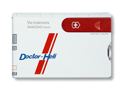 Weekly SAK- Swiss Army Knife , Vol.208 - Victorinox SwissCard Doctor ...