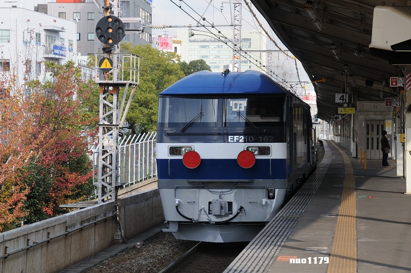 DE10-1743+EF210-162（7年前の甲種輸送） | naoのぷかぷか漂流記 - 楽天ブログ