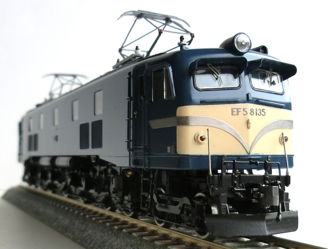 ピノチオのEF58上越線 前面Hゴム氷柱切付を増備 | HOゲージの世界へようこそ - 楽天ブログ