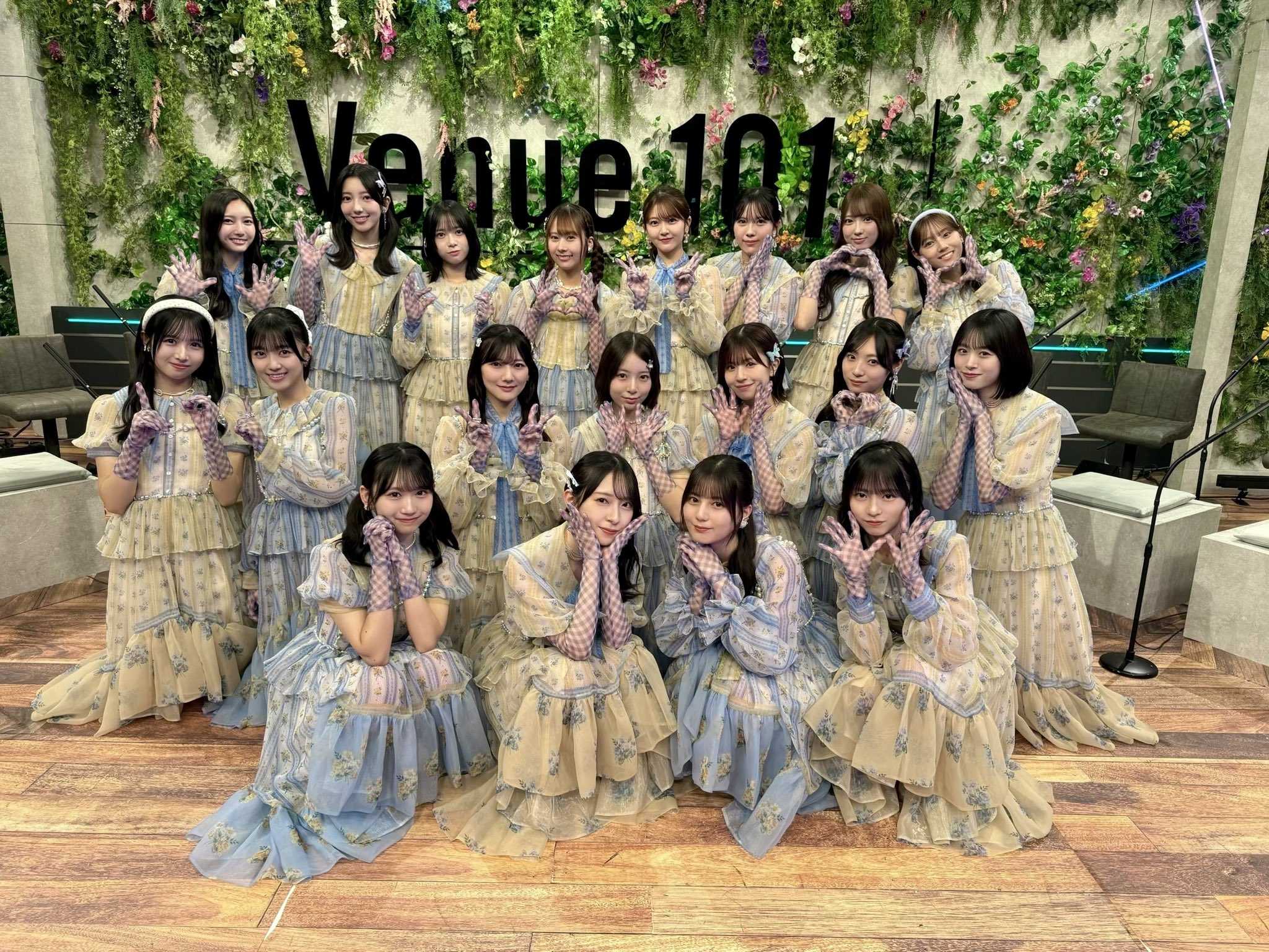 ☆日向坂46♪NHK「Venue 101」新曲『お願いバッハ！』披露！集合ショット公開！ | ルゼルの情報日記 - 楽天ブログ