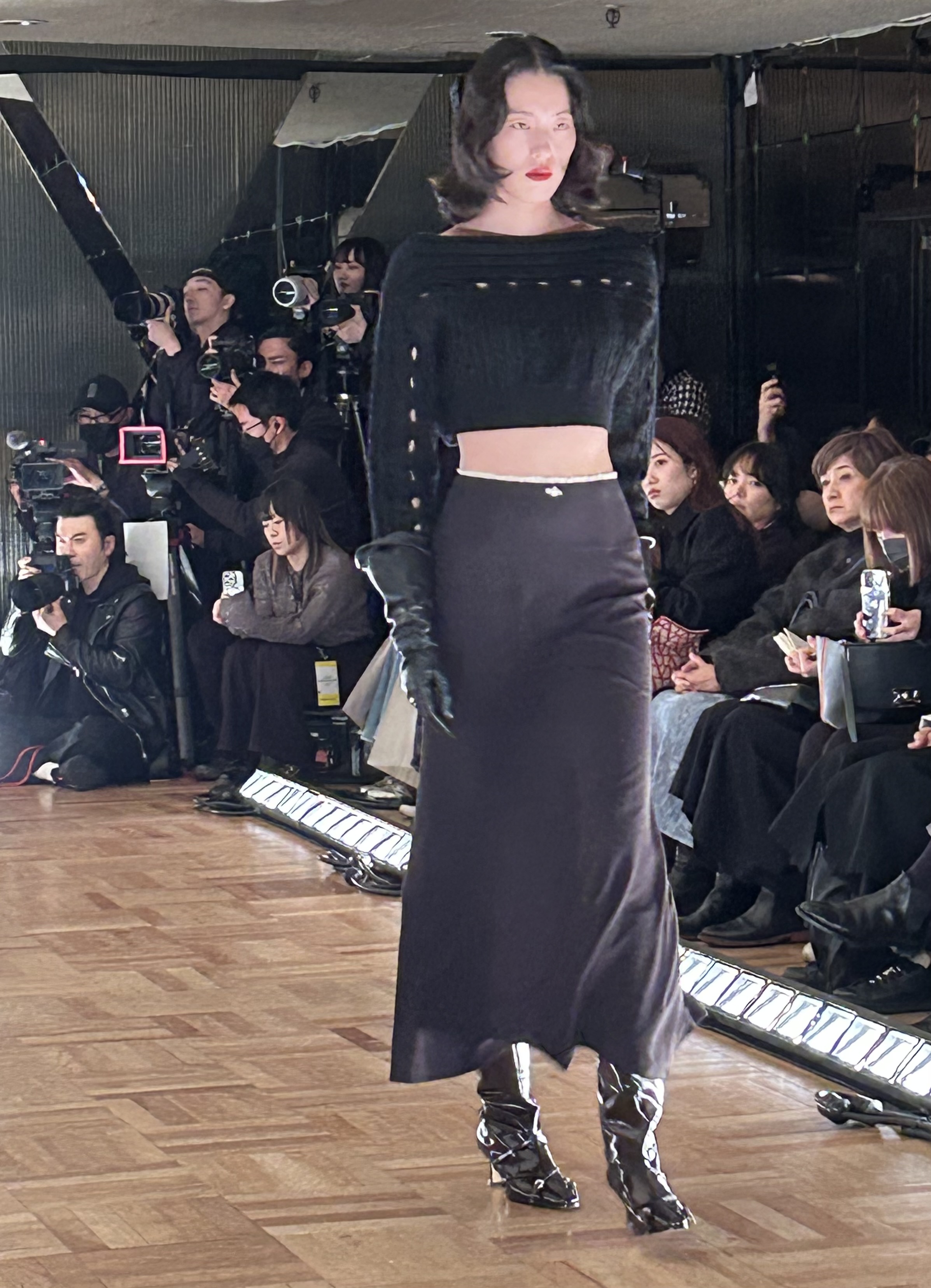 2025AW東京コレクション（9）FETICO | 売り場に学ぼう by 太田伸之 - 楽天ブログ