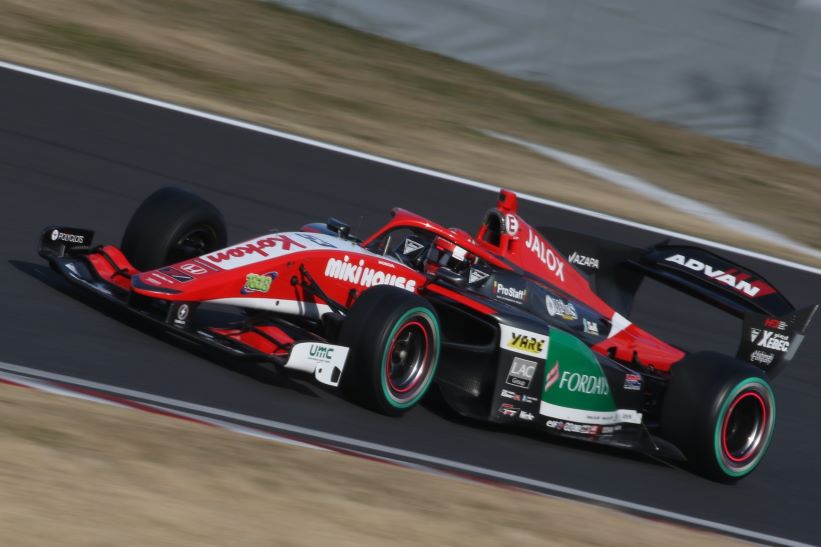 がんばれjuju SUPER-FORMULA | のりぞうRacing - 楽天ブログ