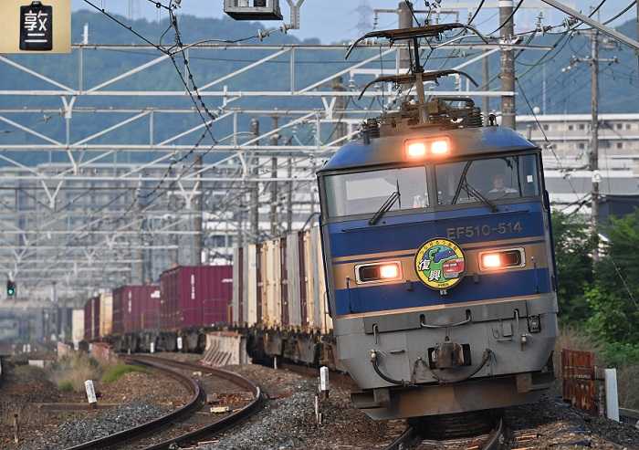 EF510-514 4081レ | アッシュ君の部屋 - 楽天ブログ