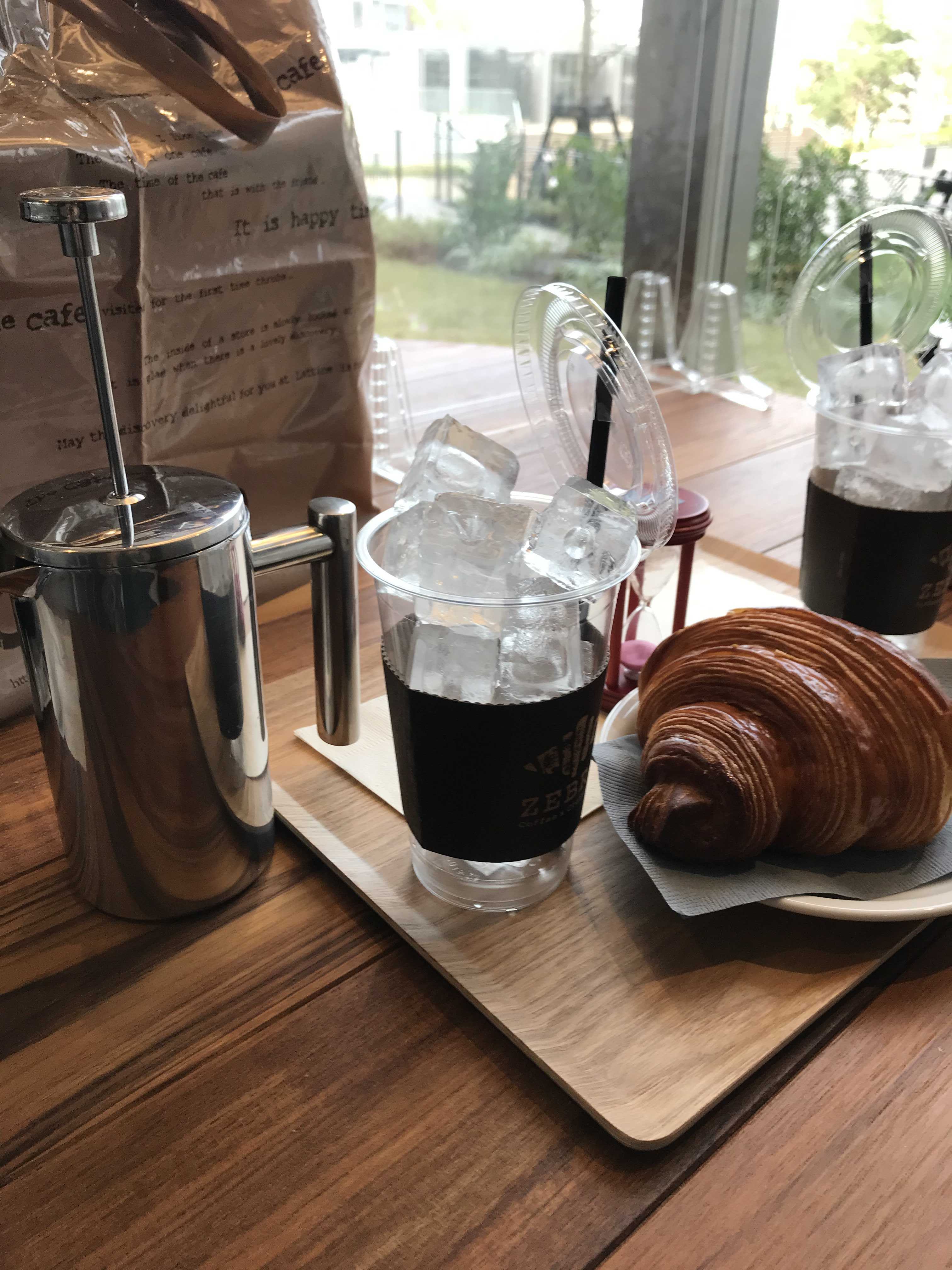 仕事中に巡る カフェ編2 渋谷：ZEBRA:Coffee&Croissant | 都内にて、仕事中にカフェや食堂を巡回する。 - 楽天ブログ