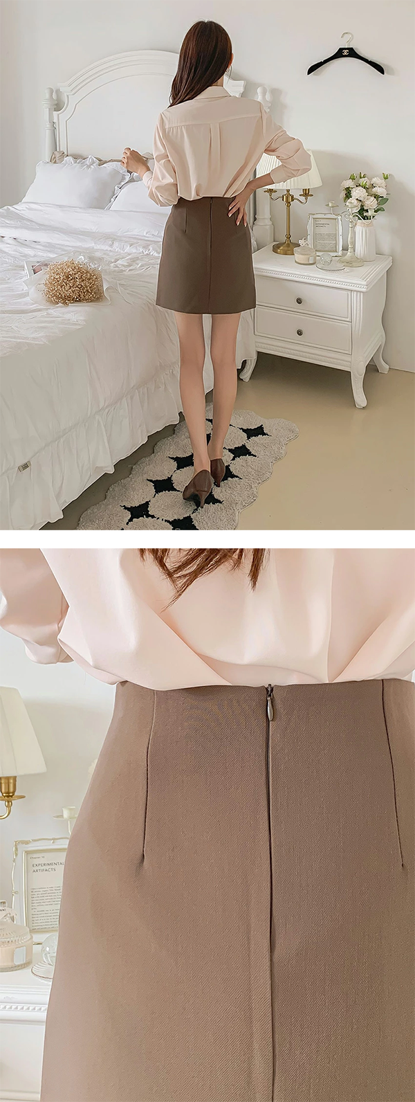 レディース ミニタイトスカート 41cm丈 バックファスナー ©DHOLIC | 北海道・オホーツクからのちょっとおすすめ - 楽天ブログ