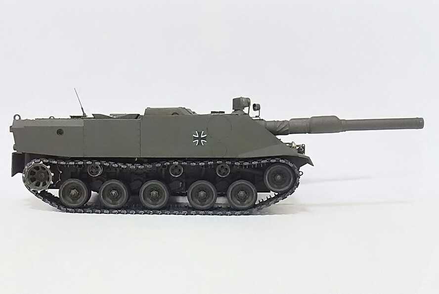 ドイツ VT1-2主力戦車 組立作業6日目 | 凍りの梨 - 楽天ブログ