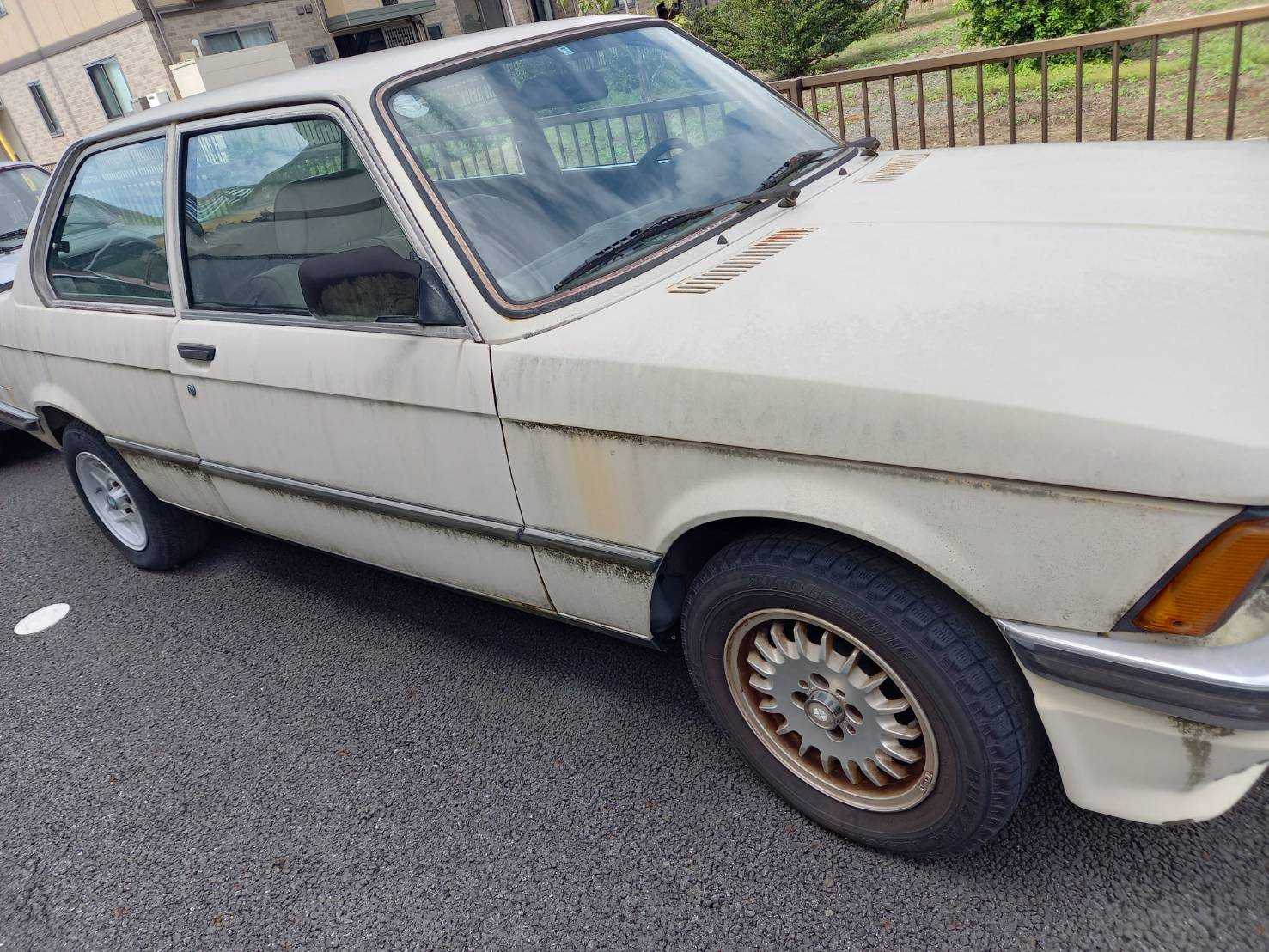 E21 現況（苦笑） | BMW2002 E21 E30 - 楽天ブログ