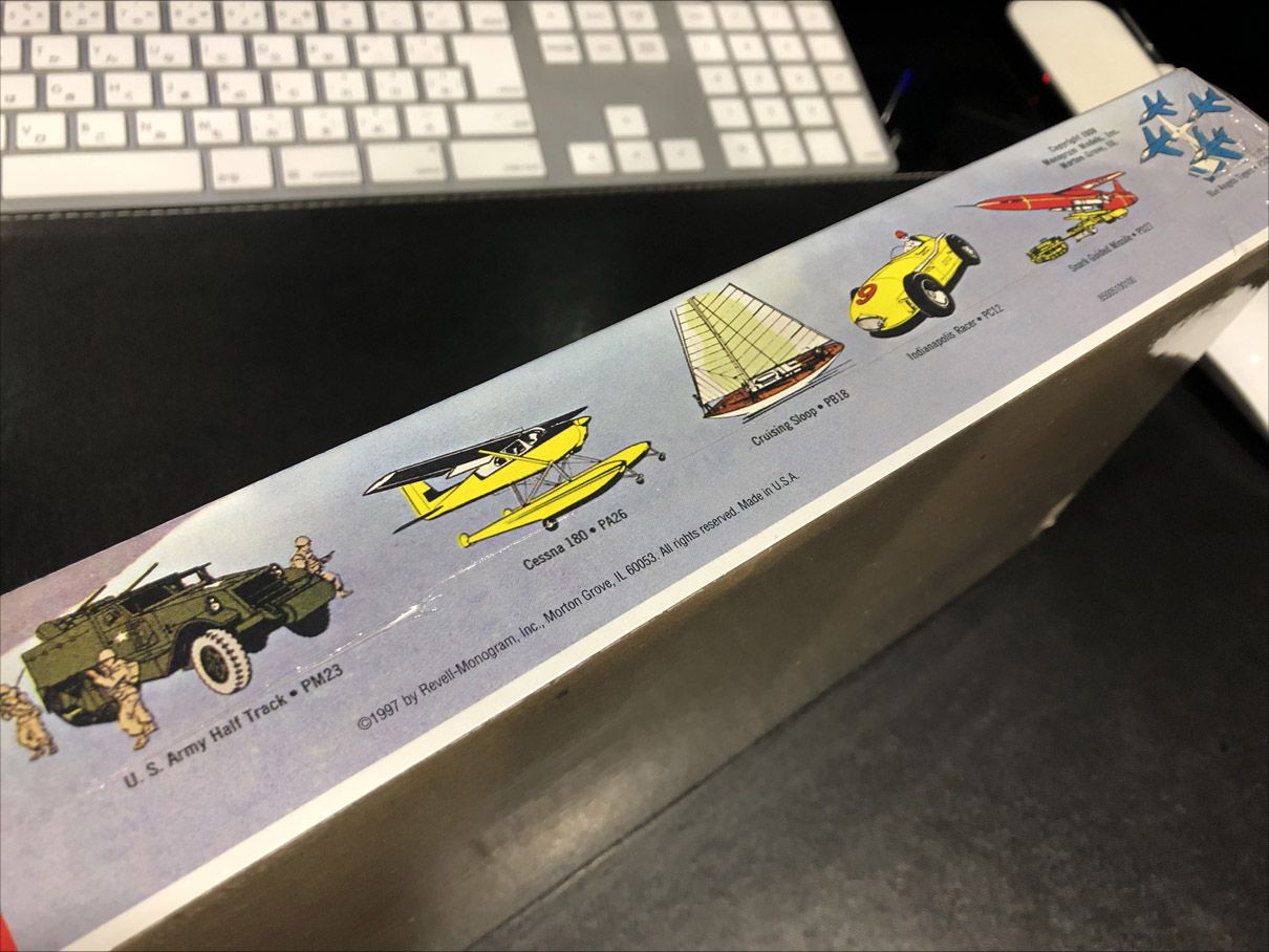 プラモ日記 210 Monogram 1/24 Jet Powered Racer 'Firebolt' | SKYTIMEの好きなモノ ...