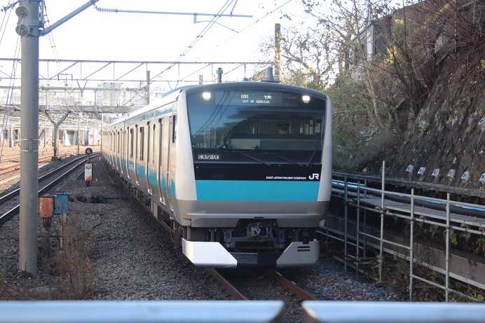 【2023/1/5】JR東日本 京浜東北線 北行 3024G E233系 サイ159編成 回送 日暮里にて | 鉄道ウオッチングのブログ - 楽天ブログ