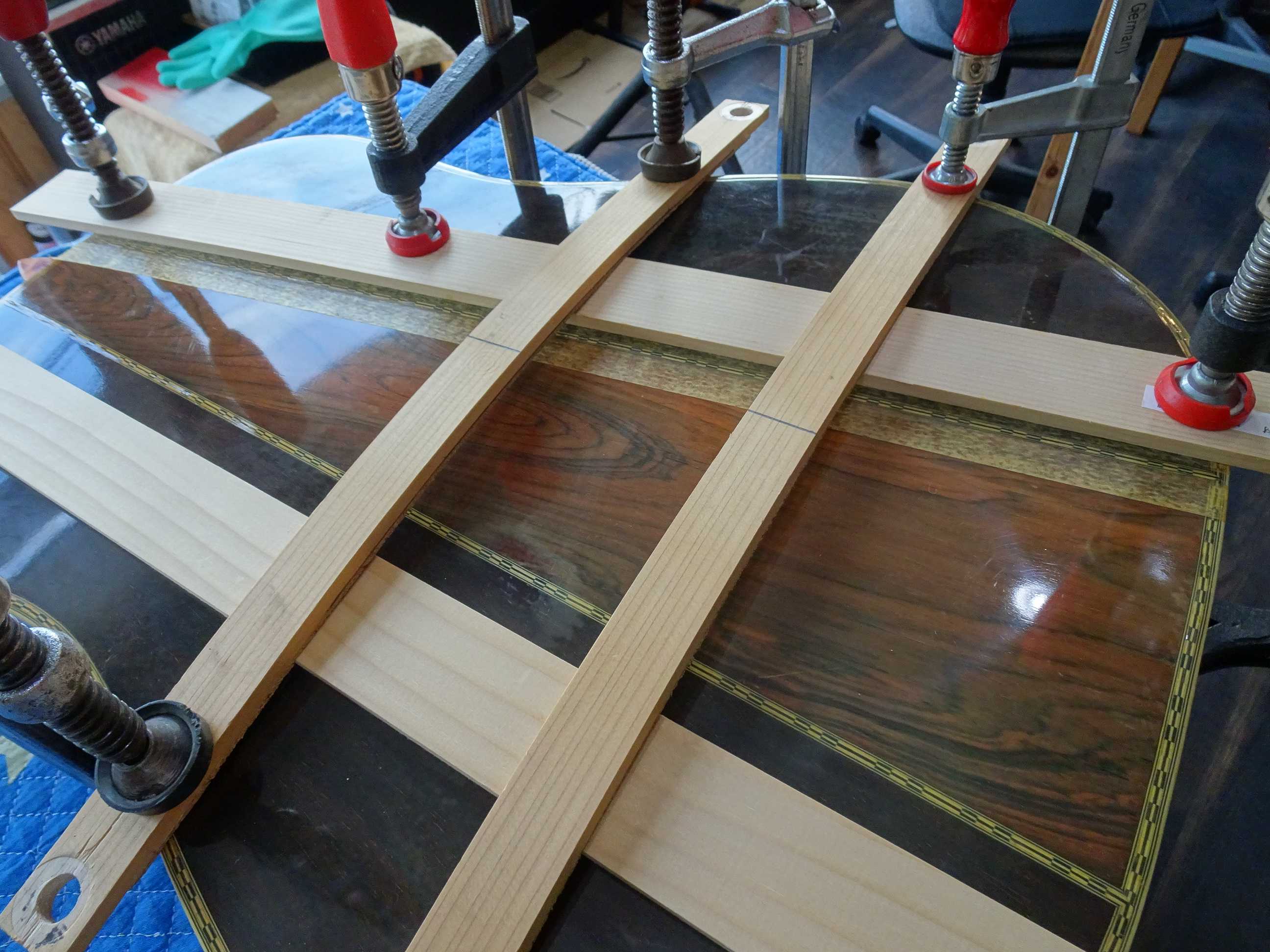 🌸YAMAKI 180 セッティング | 青春のギターリペア K2ギターファクトリー - 楽天ブログ