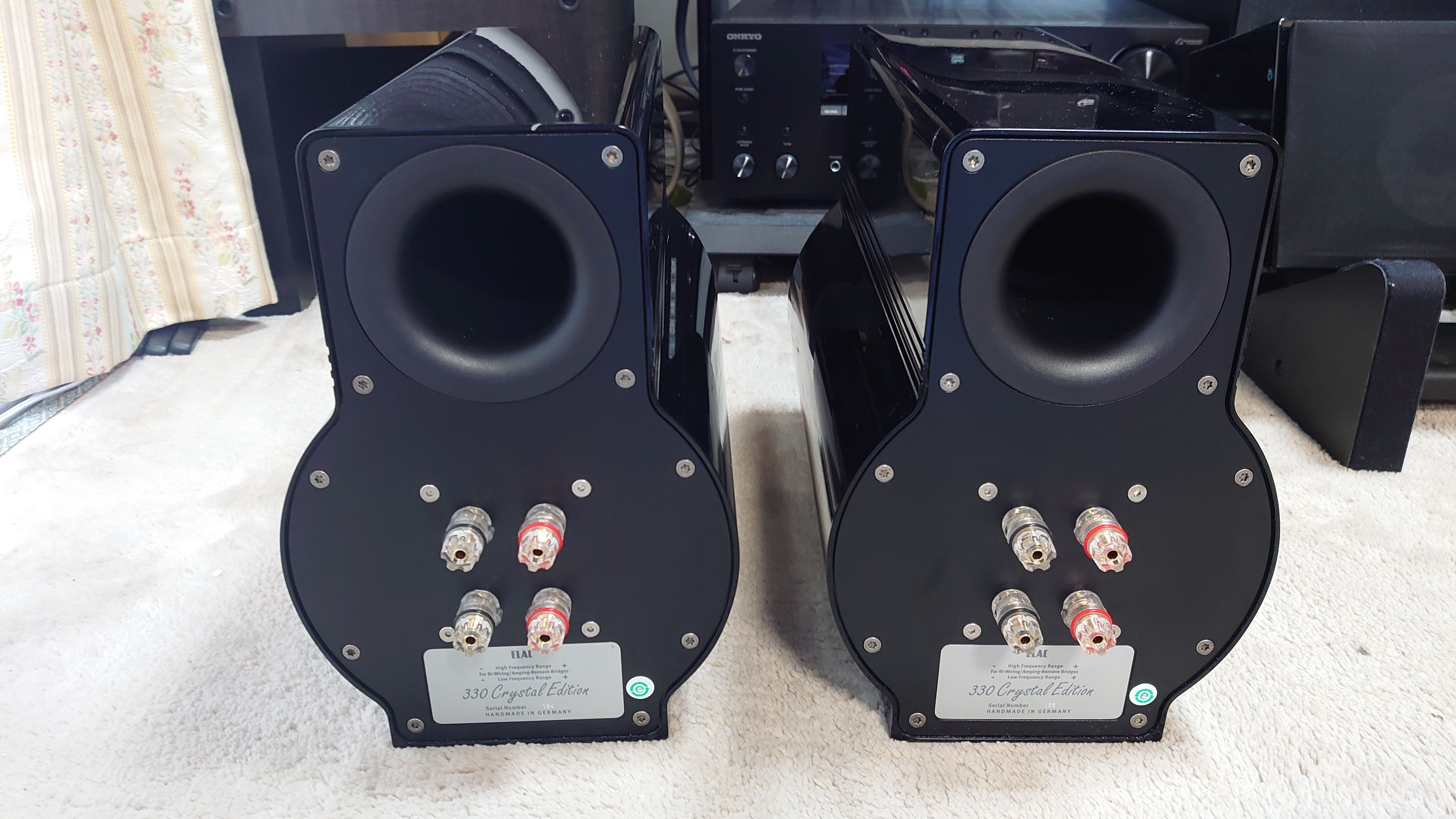 ELAC 330CE-HBジャンク来たる | ハードオフ・ブックオフ・ジャンクオーディオ三昧！ - 楽天ブログ