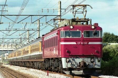 EF81 84 85 90 91 [田] | プレじぃの鉄分補給 - 楽天ブログ