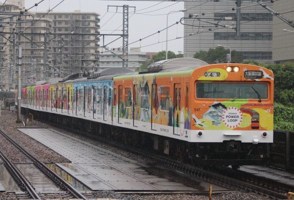 103系『OSAKA POWER LOOP』特集 | 新なかさんの鉄道のんびり村 - 楽天ブログ