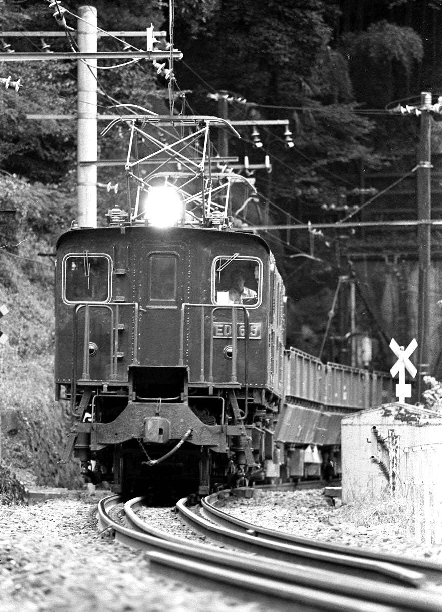 国鉄 ED16形電気機関車（青梅線） | マル鉄鉄道写真館2 - 楽天ブログ