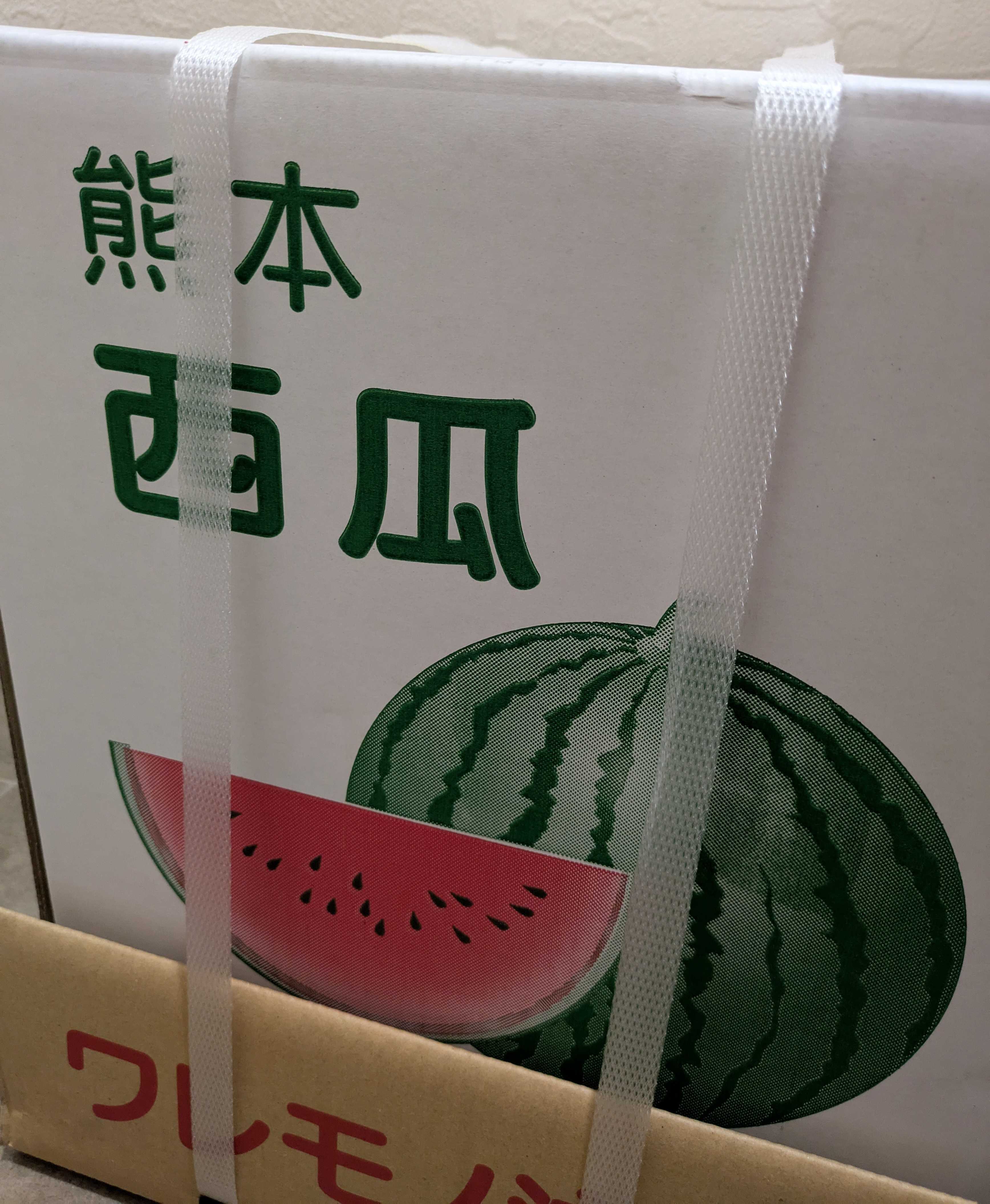 熊本 巨大すいか | 食いしん坊HANA - 楽天ブログ