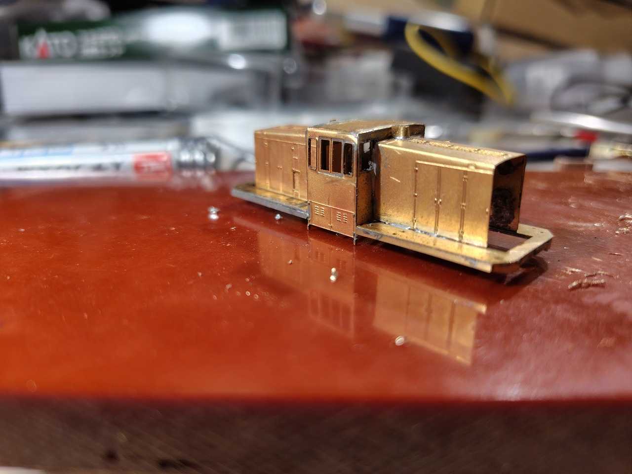 ワールド工芸 国鉄 DD12 ディーゼル機関車Ⅱ 組み立てキット ② | DCCには手を出すな - 楽天ブログ