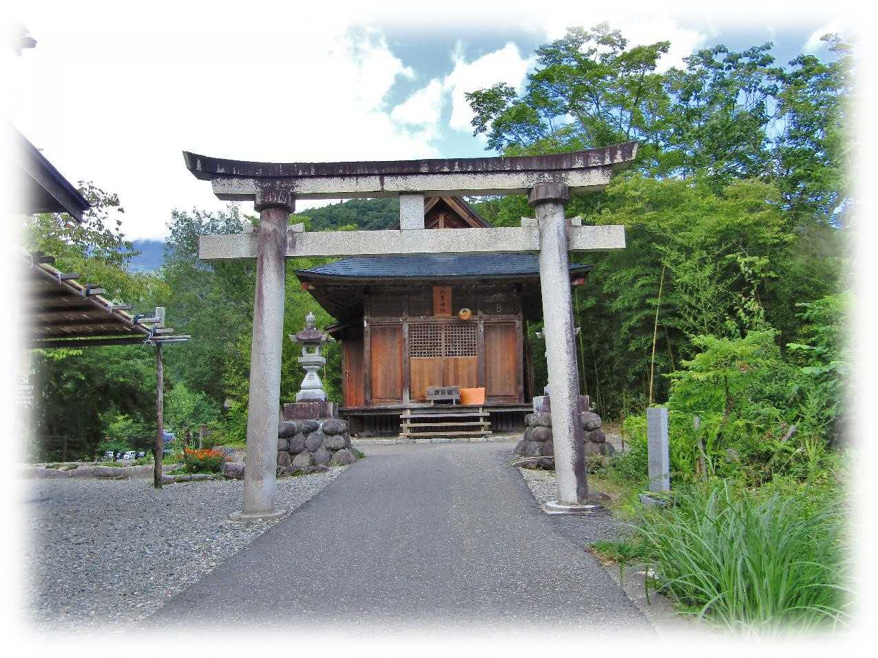 白川村萩町 「秋葉神社」 | おやじのブログ - 楽天ブログ