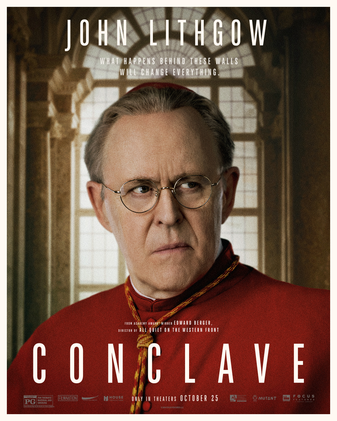 傑作、傑作、大傑作。映画「コンクラーベ」 | さすらいの天才不良文学中年 - 楽天ブログ