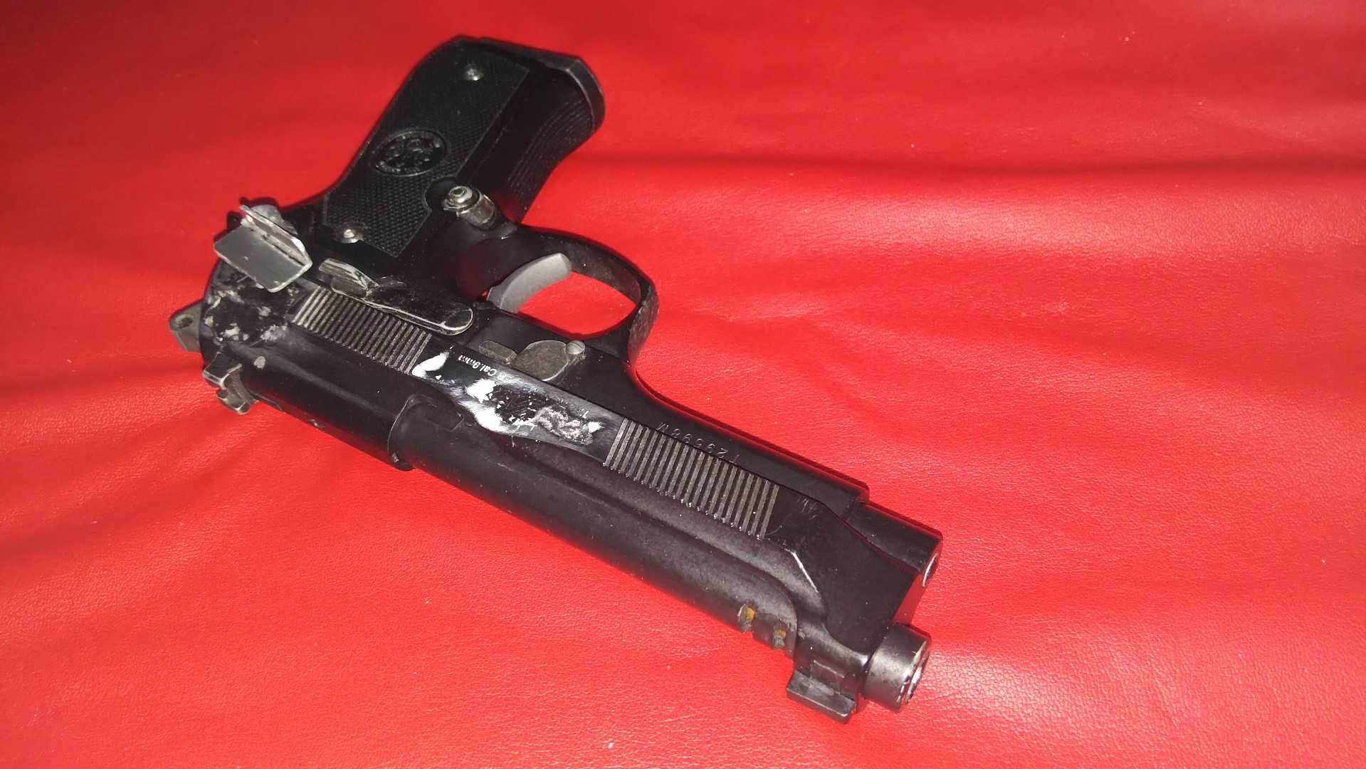 マルイ 「M92F」フレーム・セイフティ・カスタム その12 | Wica - 楽天ブログ