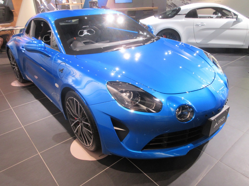 10/12新>アルピーヌ A110Sか A110R TURINIか | クルマ、バイク、鉄道模型など趣味で人生を楽しむ - 楽天ブログ