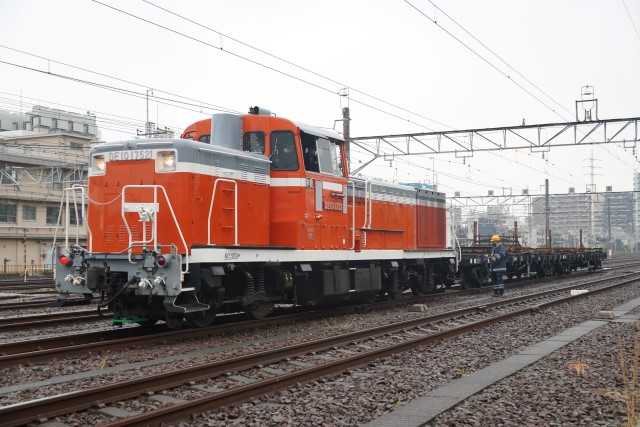 #DE10 1752牽引 チキ 空2車 交検 | 鉄人騎士。鉄 パワーランド(*^ω^*) - 楽天ブログ