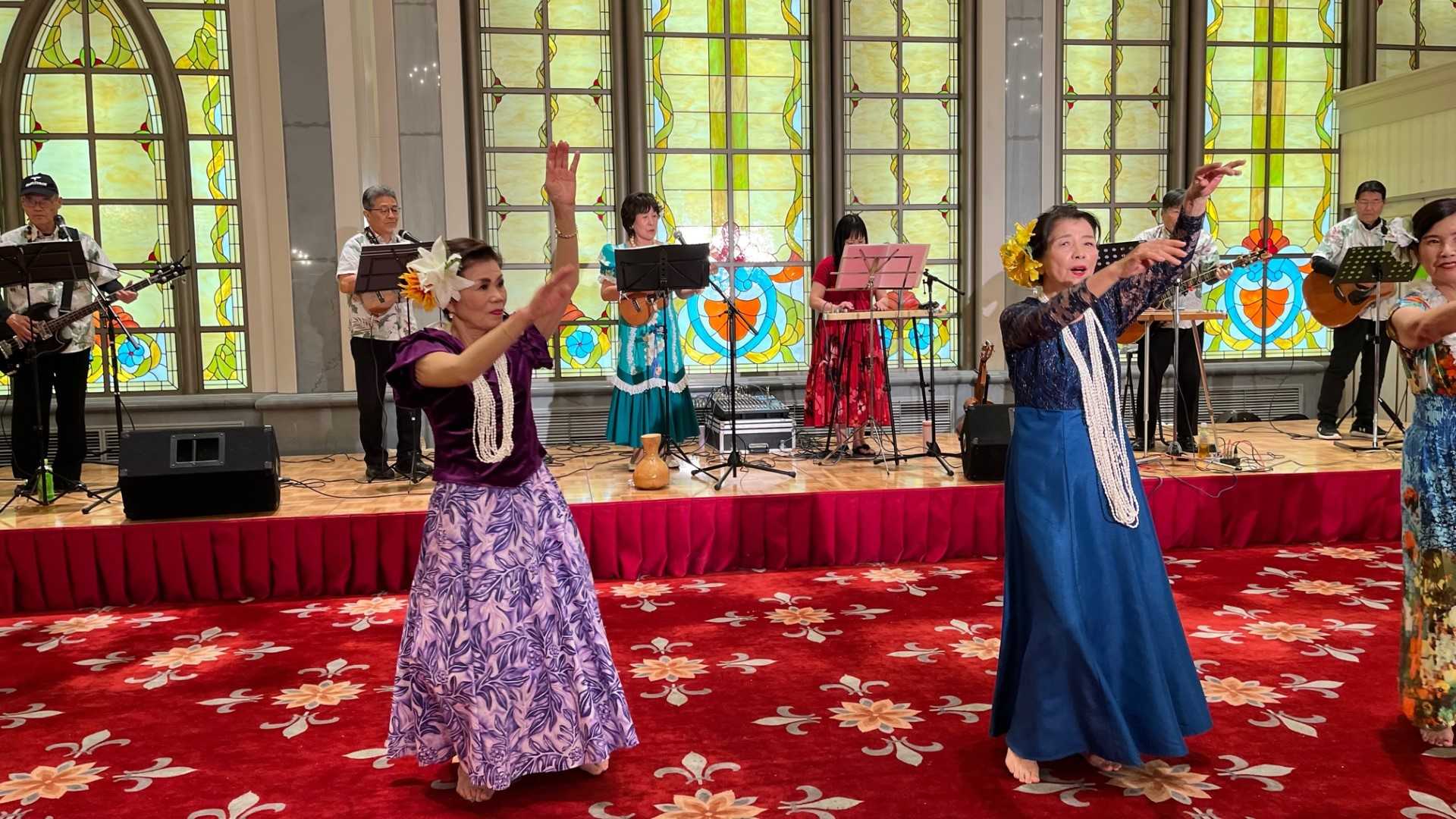 アロハサークルさんHoike・・・・・その2 | 大木一男の音楽活動と趣味の楽しみ - 楽天ブログ