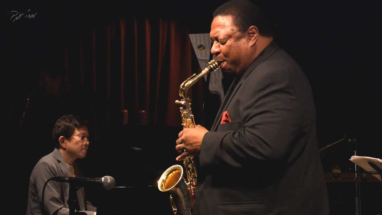 23/07/12 The Battle Japan tour 2023 Eric Alexander and Vincent Herring ...