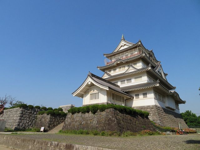 千葉城／亥鼻（いのはな）城跡など/ Chiba or inohana Castle. | 星とカワセミ好きのブログ - 楽天ブログ