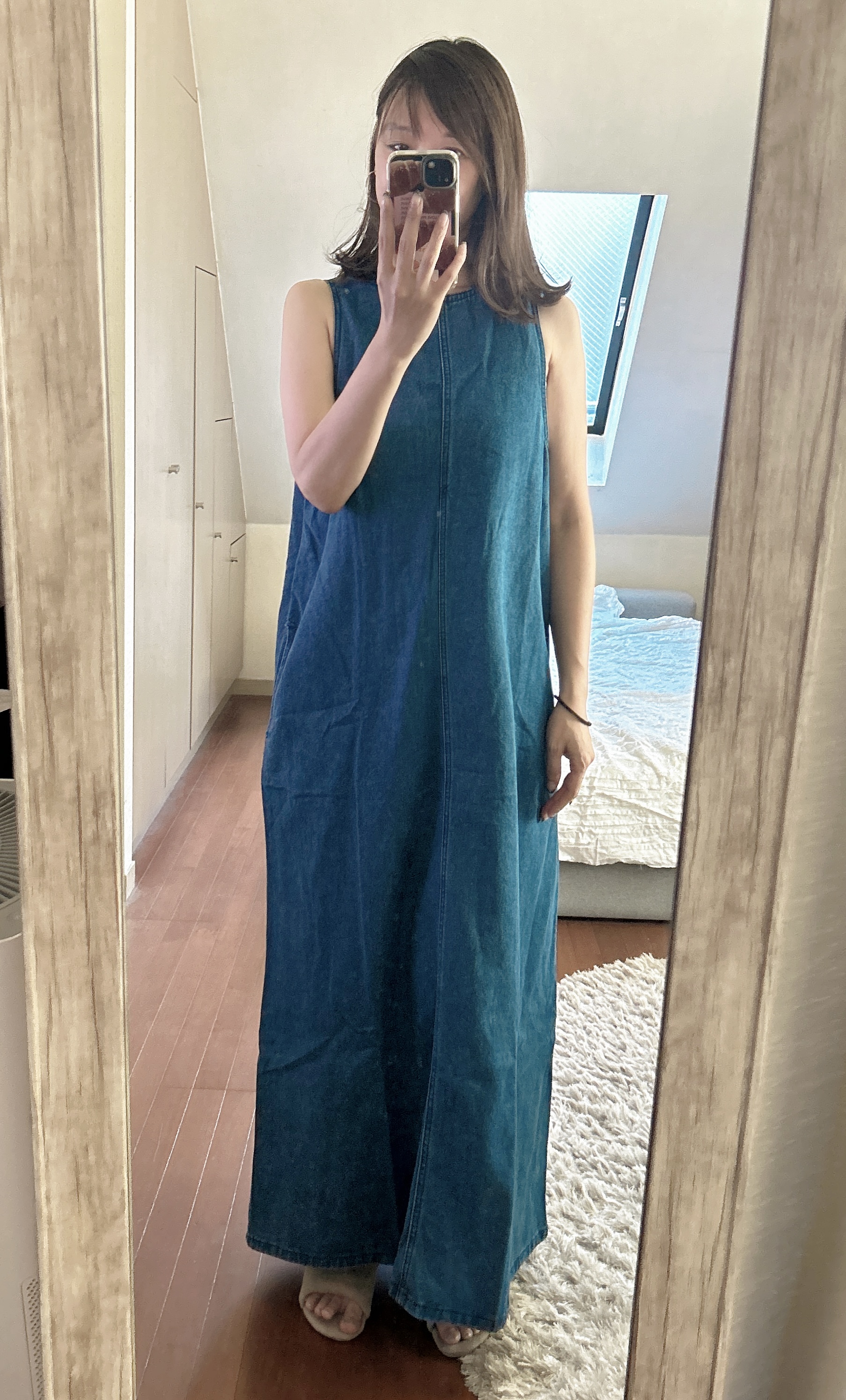 楽天市場での買い物🛍️ デニムワンピース | 〻はななのはな〻 - 楽天ブログ