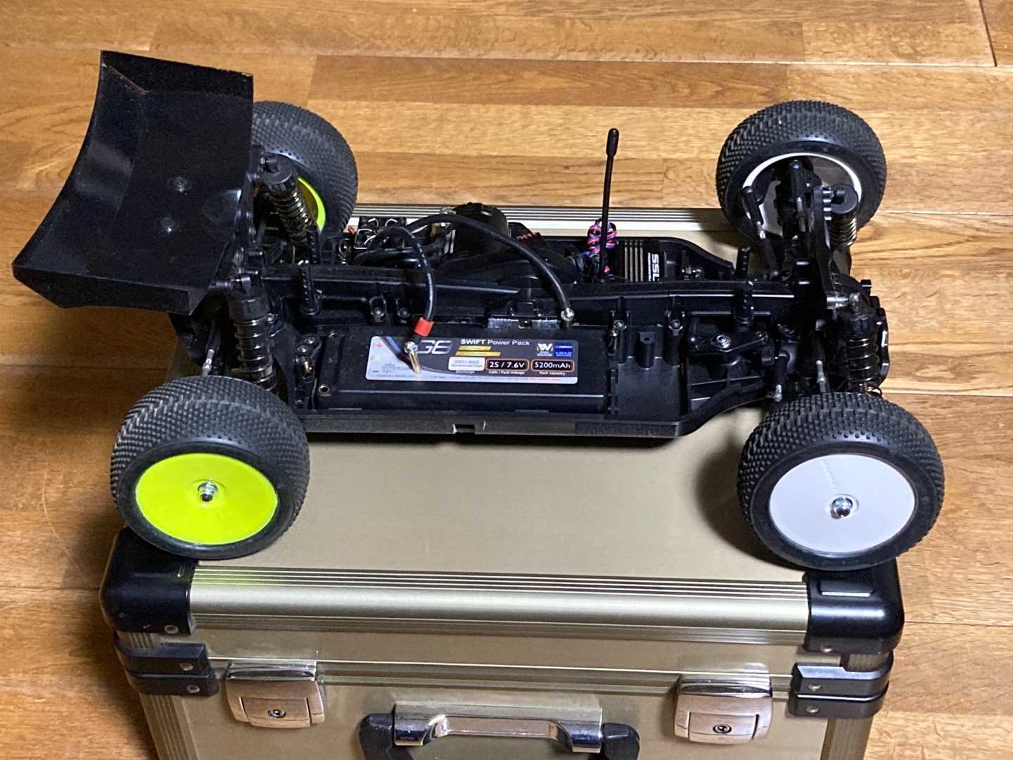 DB01 セッティング変更 | 続々 まんせいの闇ブログ - 楽天ブログ