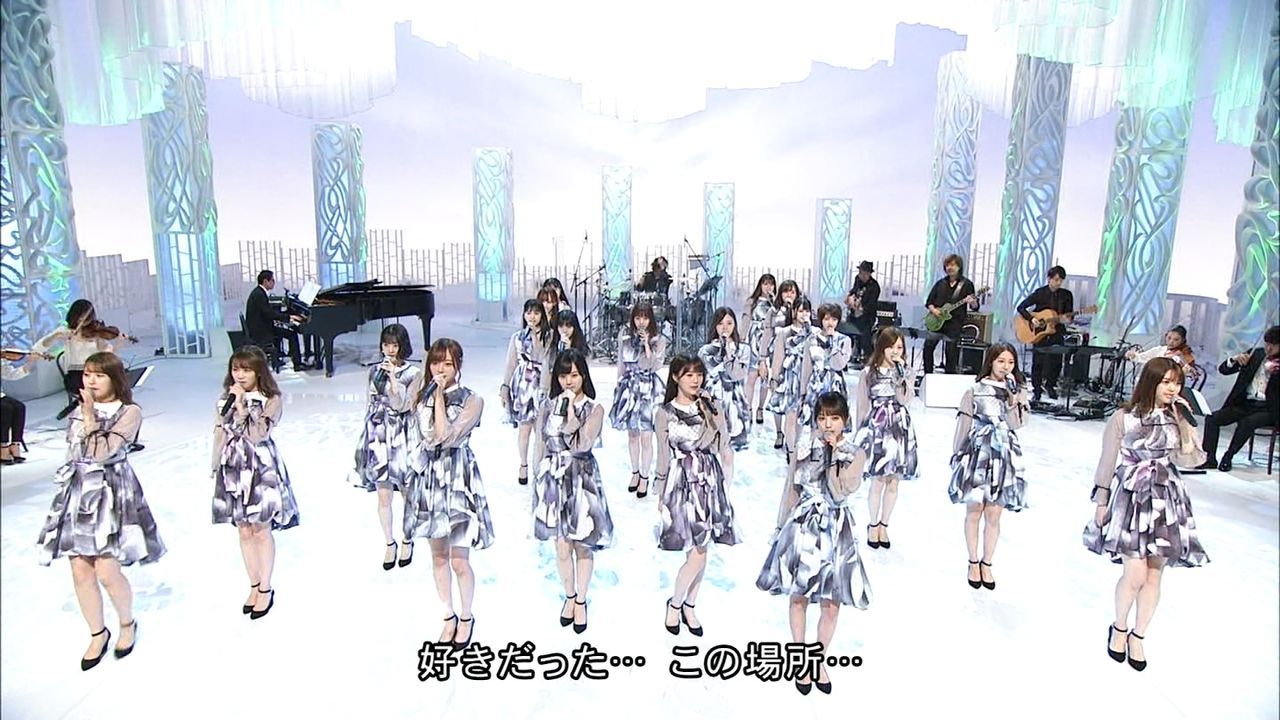 ☆乃木坂46♪「mフェア」で新曲『帰り道は遠回りしたくなる』を生歌生演奏で披露! ルゼルの情報日記 楽天ブログ