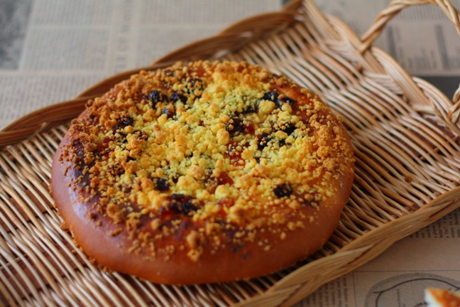 クランブルフルーツブレッド。 | ♪Happy Delicious Bakery♪ - 楽天ブログ