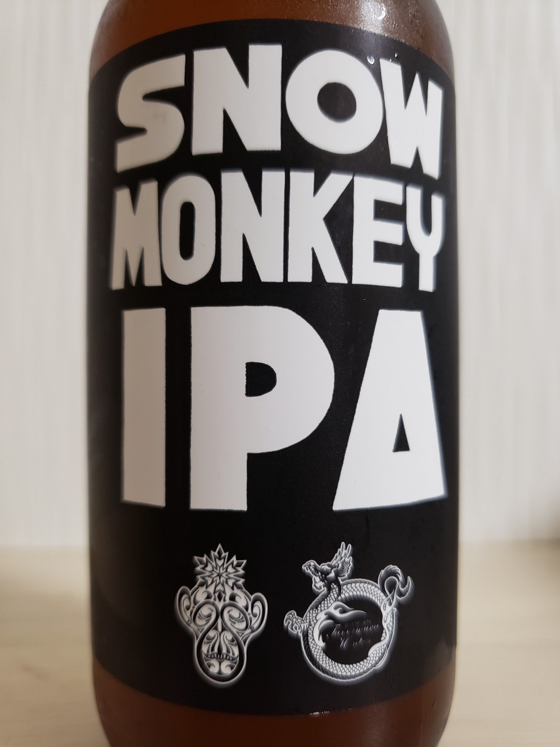 🍺SNOW MONKEY IPA 🇯🇵玉村本店 | Beer! BEER! beeR! - 楽天ブログ