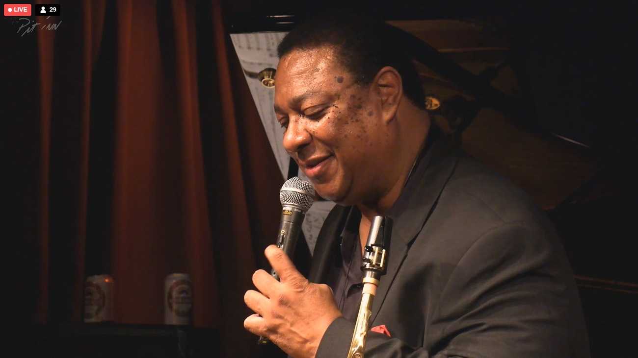 23/07/12 The Battle Japan tour 2023 Eric Alexander and Vincent Herring ...