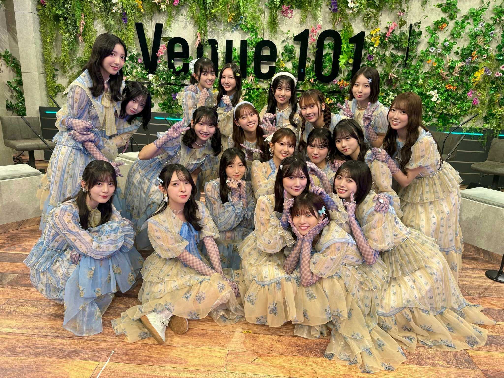 ☆日向坂46♪NHK「Venue 101」新曲『お願いバッハ！』披露！集合ショット公開！ | ルゼルの情報日記 - 楽天ブログ