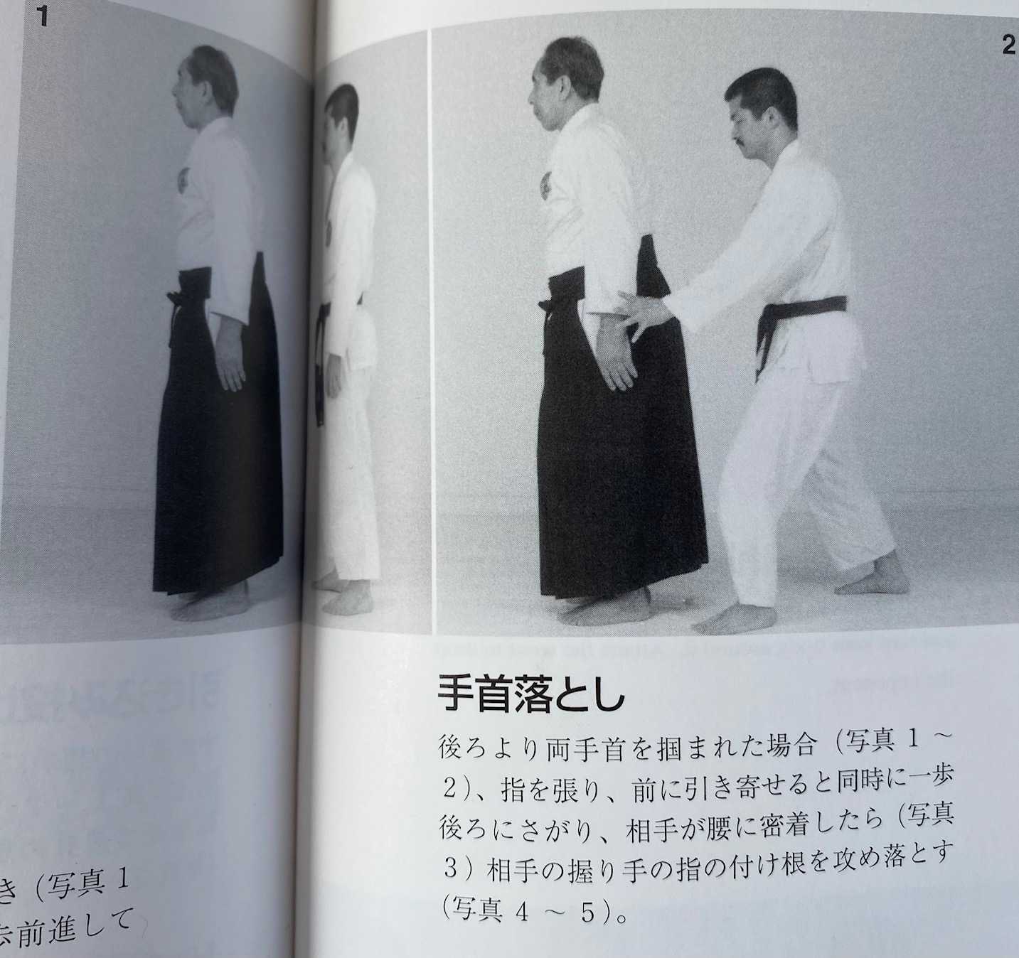 KIHONSHUHOU(Basic Skills) 135 Daitoryu Aikijyujyutsu by Okamoto Seigo ...